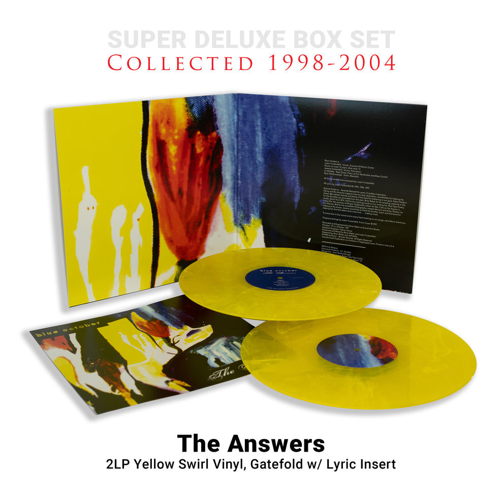Blue October Collected 1998-2004 Super Deluxe Vinyl Box Set – Blue ...
