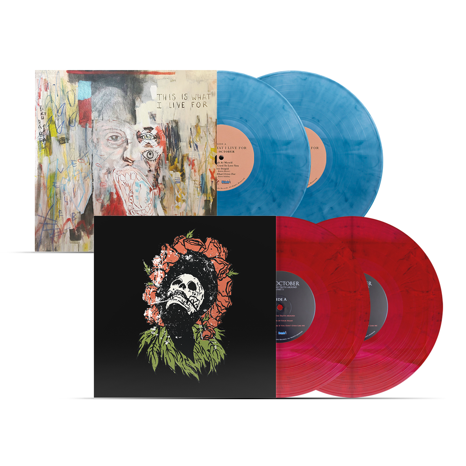 Vinyl Bundle – Blue October Shop