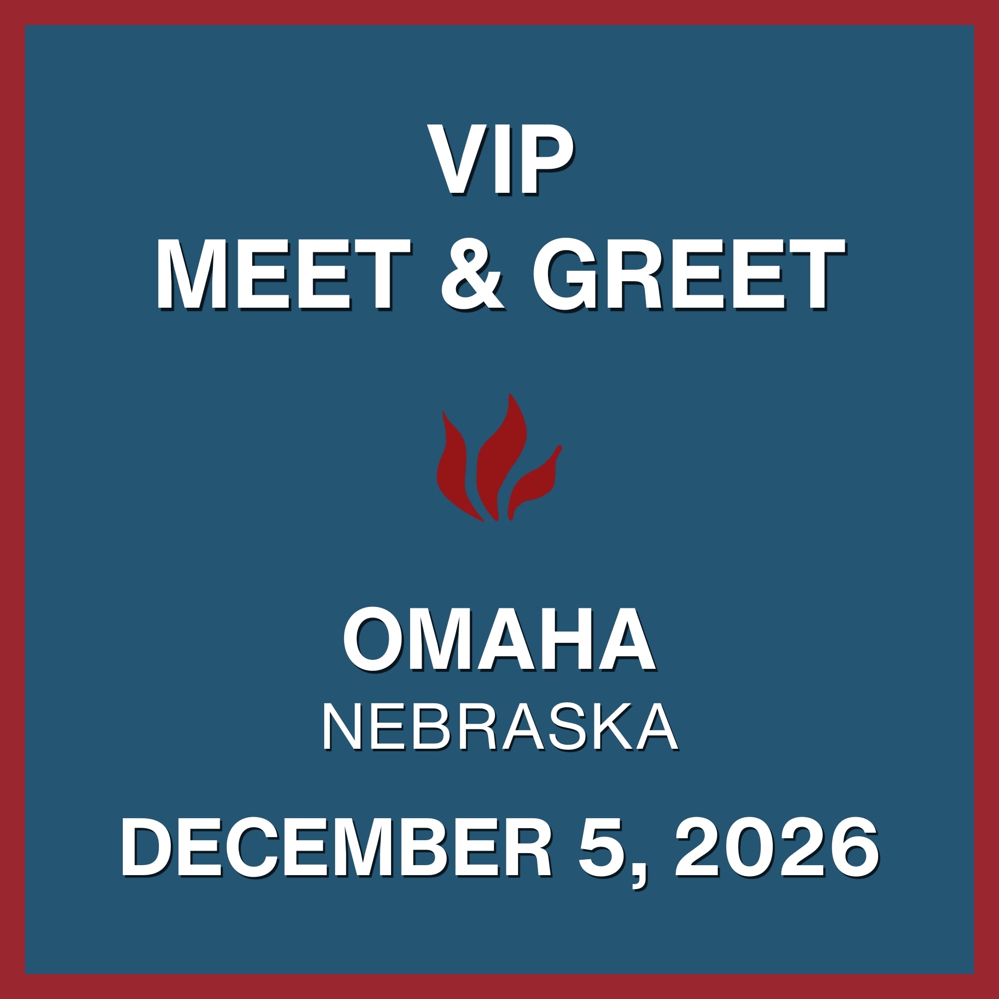 Blue October Foiled Meet & Greet | Dec 5 | Omaha, NE – Blue October Shop