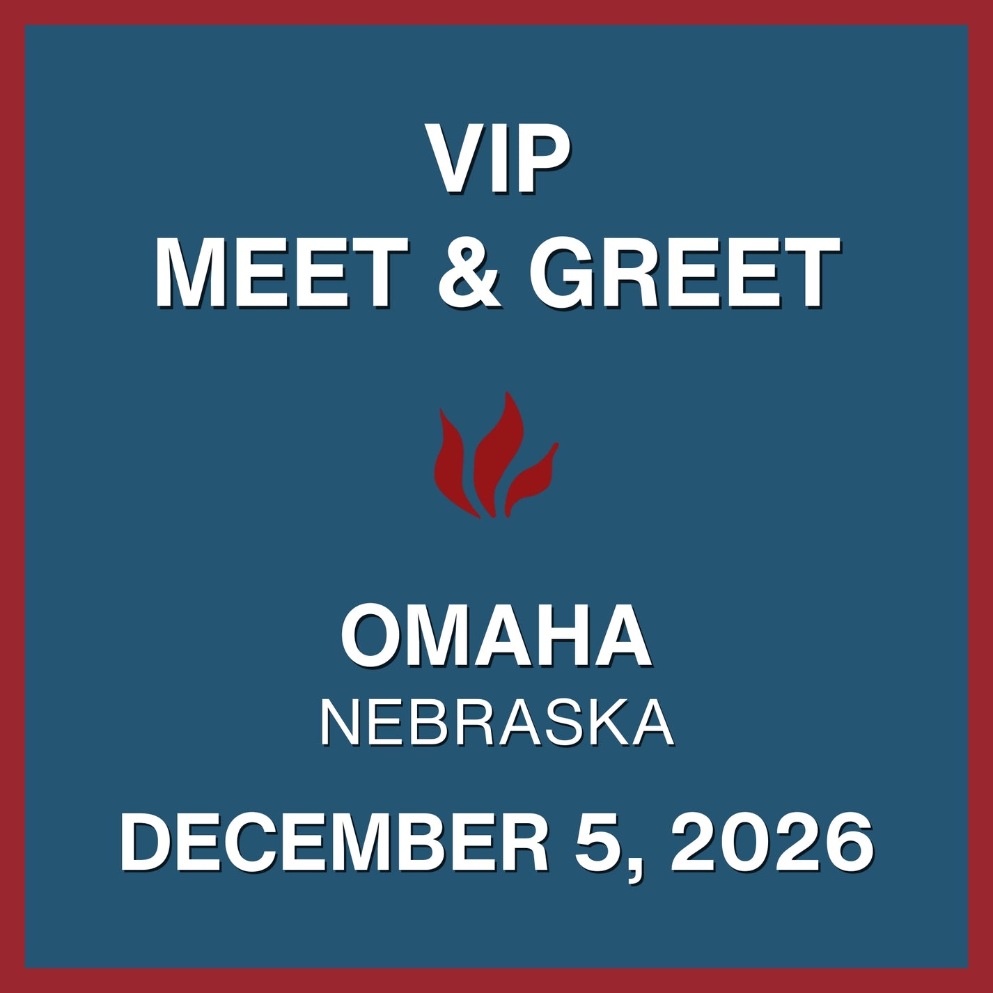 Blue October Foiled Meet & Greet | Dec 5 | Omaha, NE – Blue October Shop
