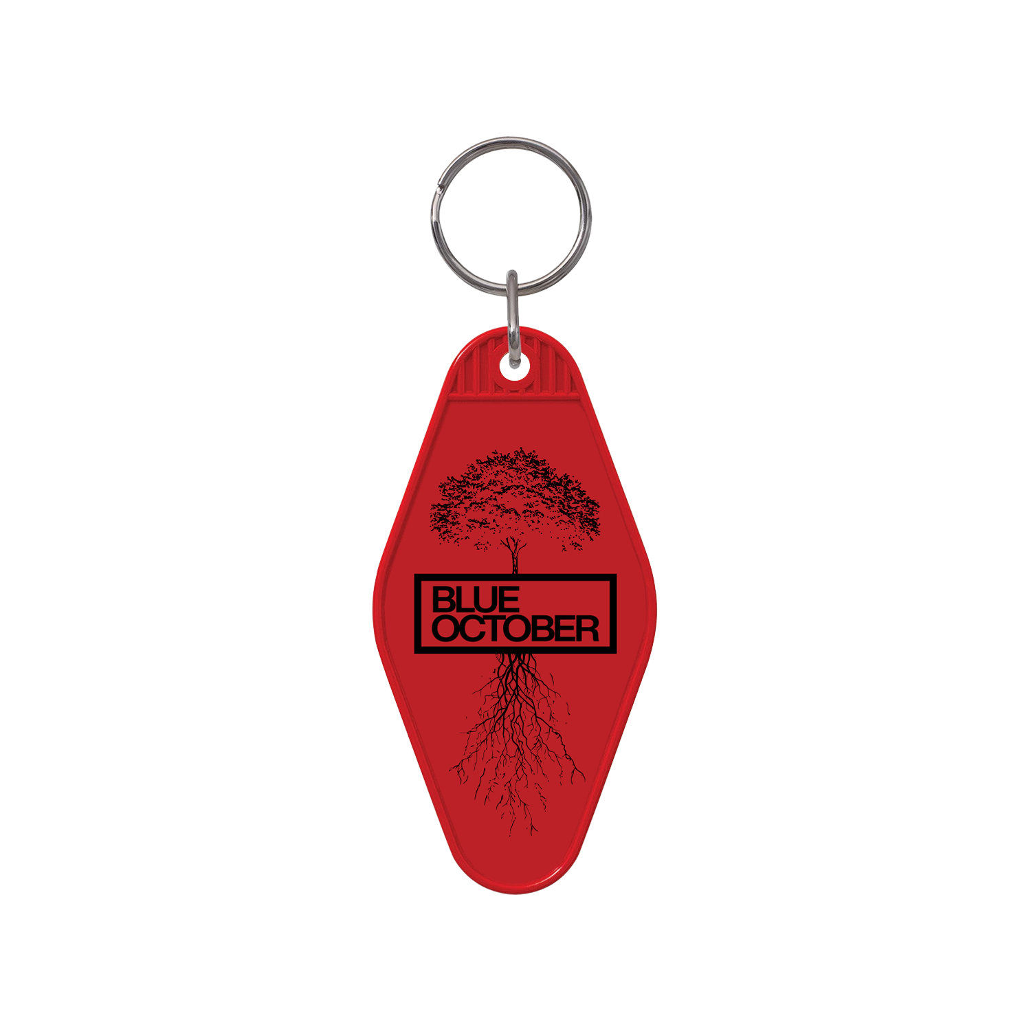 Blue October Hotel Style Keychain | Official Merch – Blue October Shop