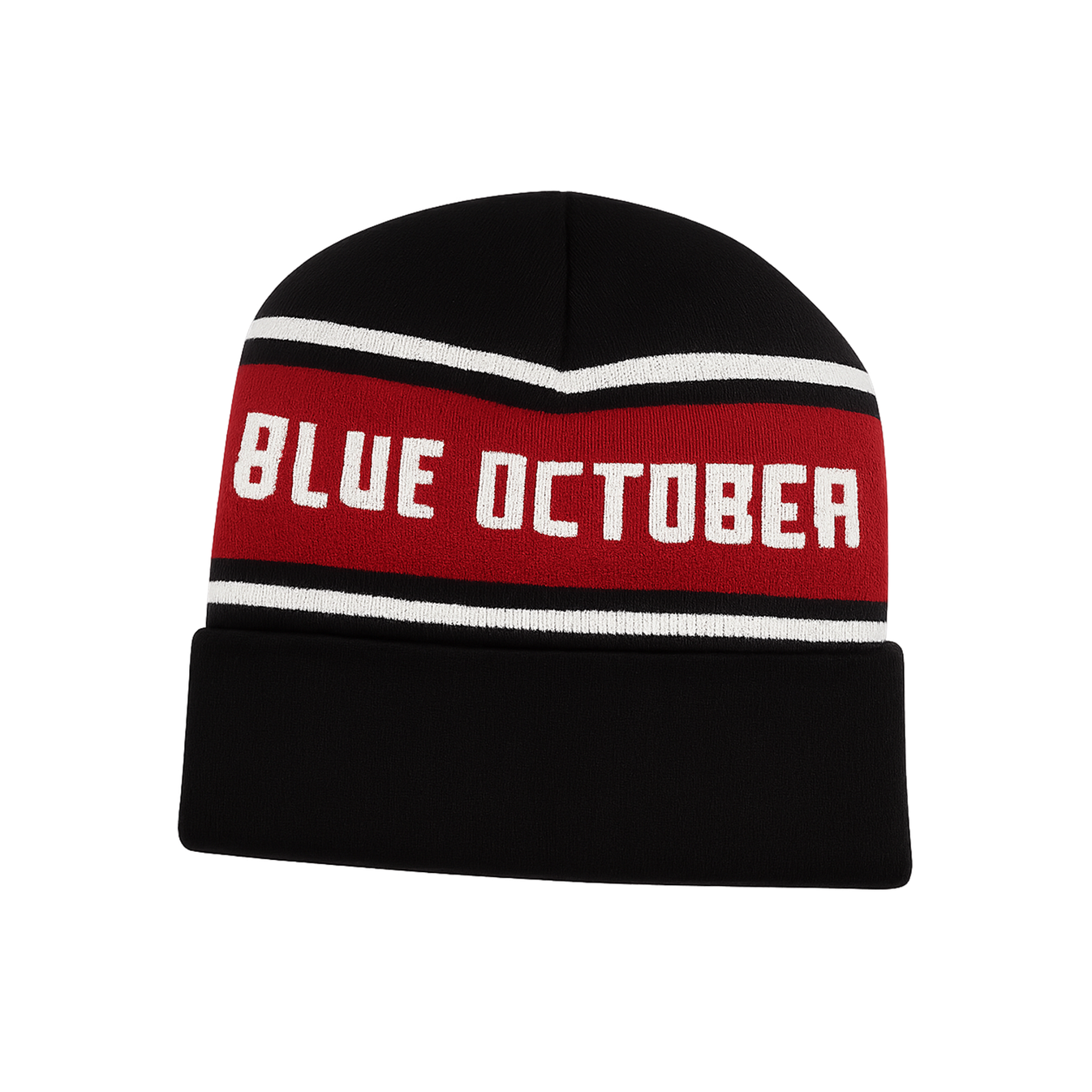 Blue October Wisco Knit Beanie | Official Merch – Blue October Shop